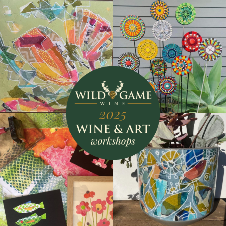 2025 Wine & Art Workshops - Wild Game Wine